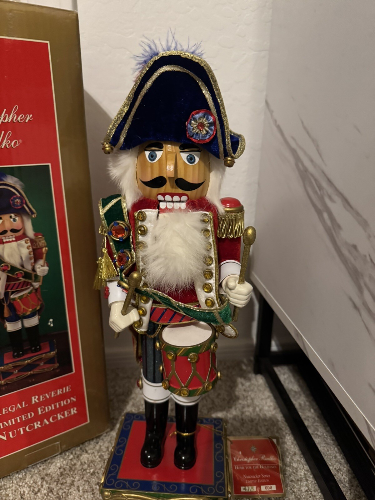 Christopher Radko LE Musical Nutcracker Series Regal Revelry In Box | eBay