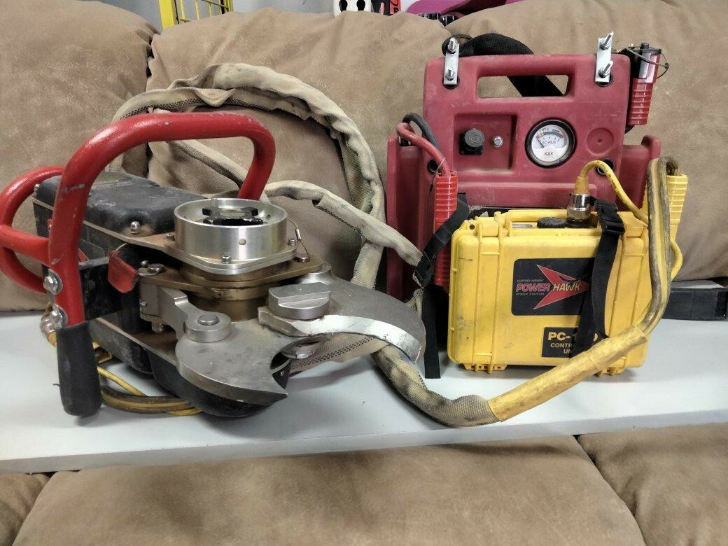 Power Hawk P-16 Jaws of Life rescue system | eBay