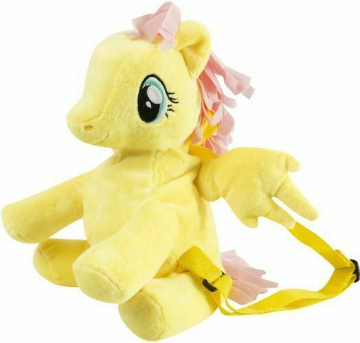 My Little Pony Fluttershy Plush Backpack Rucksack 99p Auction for sale ...