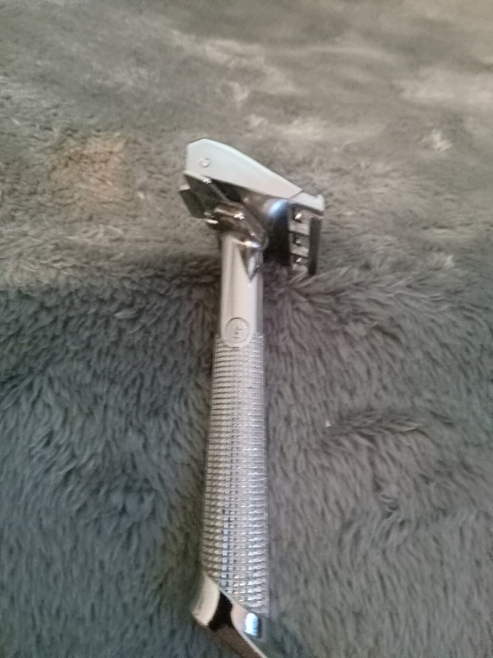 Vintage GEM G-BAR Flip Top Razor - Chrome Plated Excellent Condition | eBay