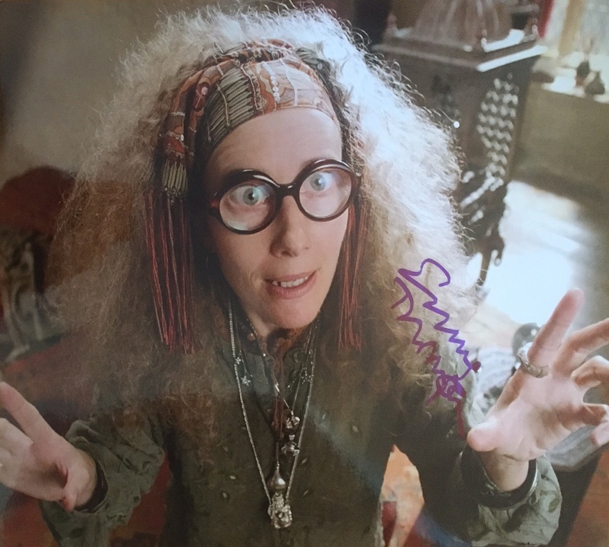 Emma Thompson Dans Harry Potter Harry Potter' Was Op Het Scherm Een