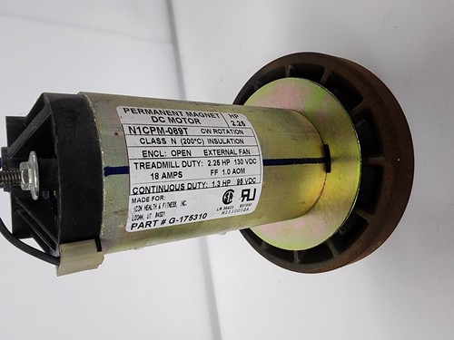 Icon Health & Fitn G -176006 Treadmill DC motor 2.25HP N1CPM-130T See ...
