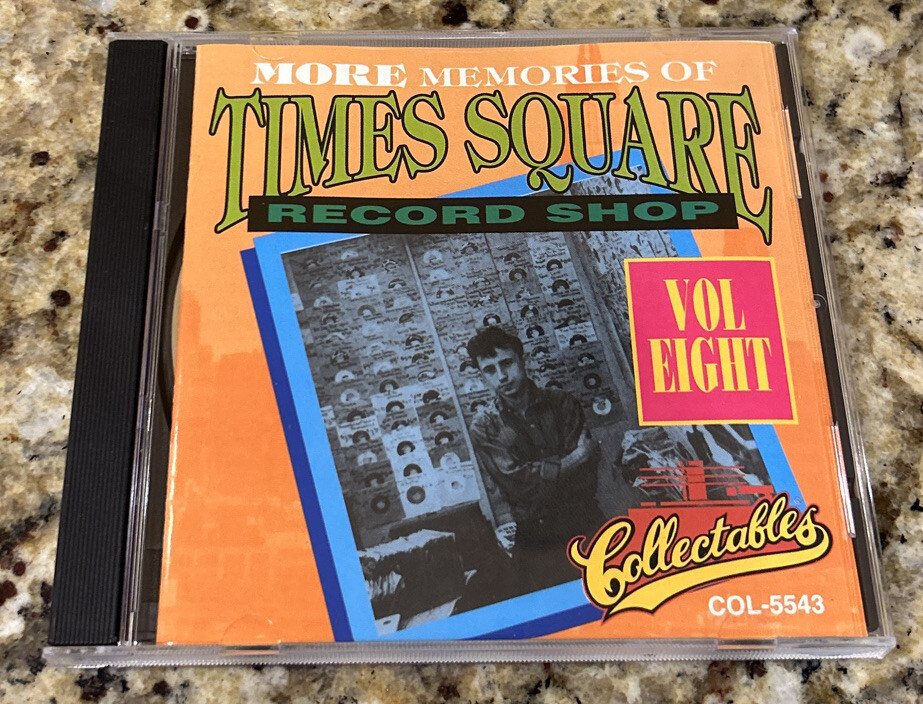 More Memories of Times Square Record Shop, Volume 8 CD. 90431554326| eBay