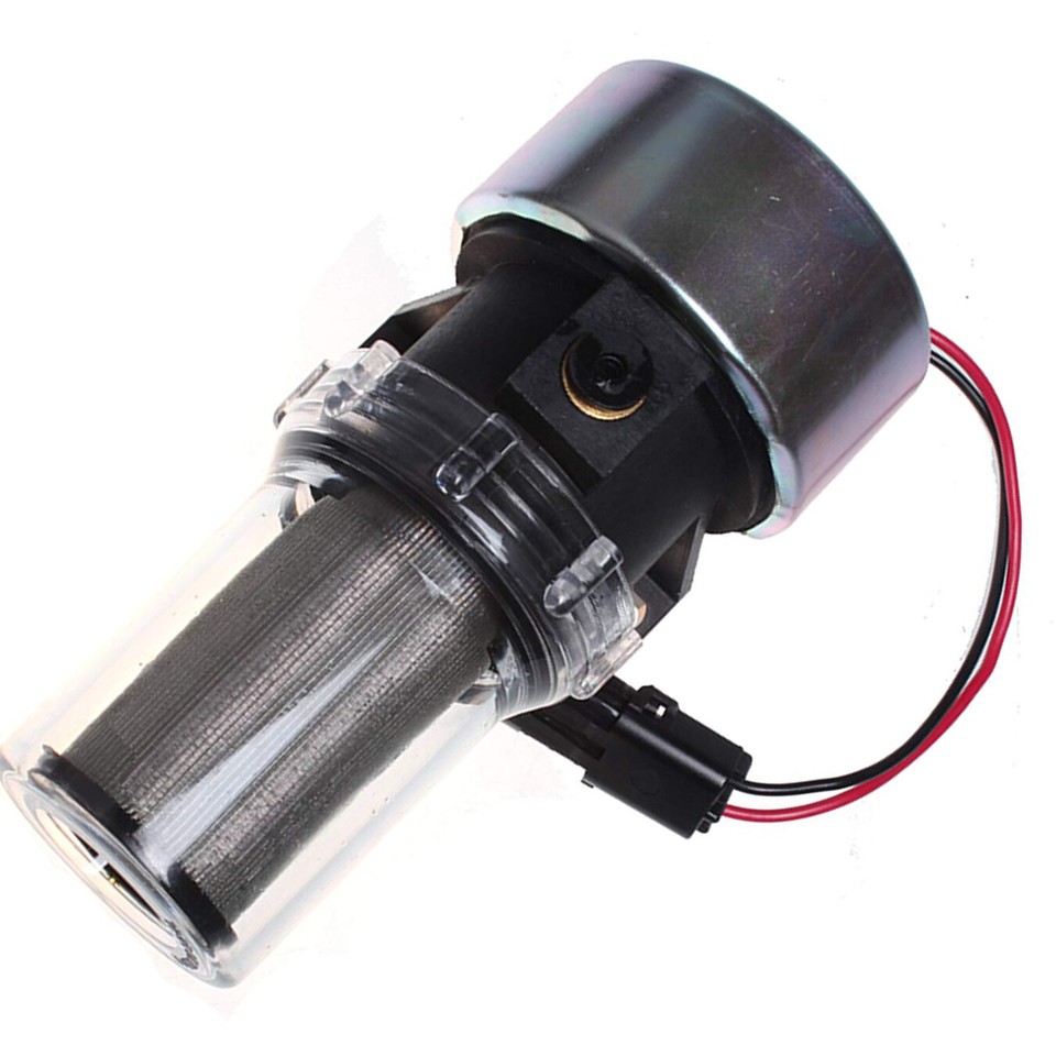 Fit For 12V Facet Integral Filter Fuel Pump Lift Truck Facet 40223 ...