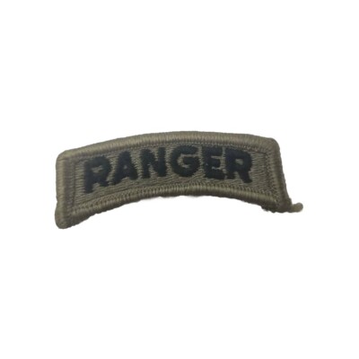 US ARMY RANGER TAB: EMBROIDERED ON OCP (NO HOOK) SEW ON PATCH | eBay
