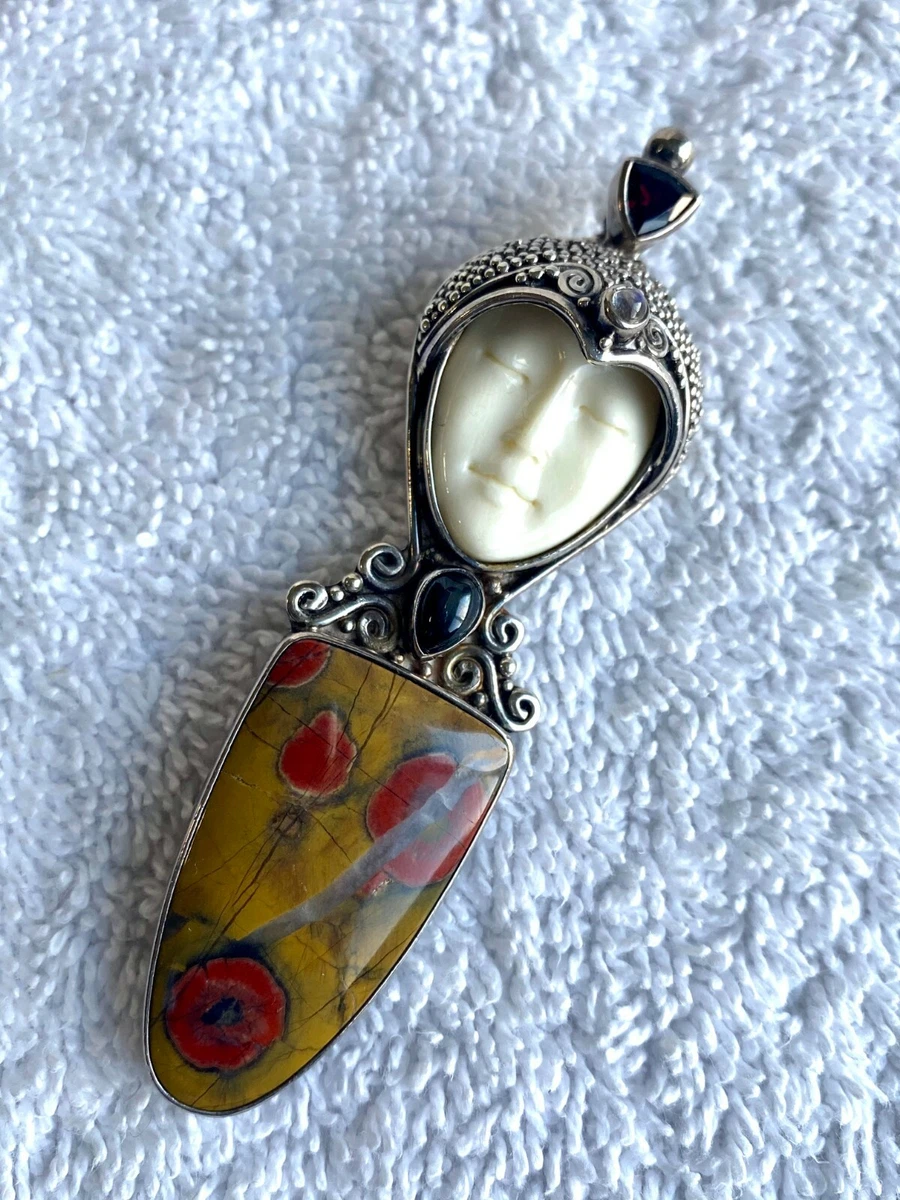 Sajen Silver Goddess Pendant