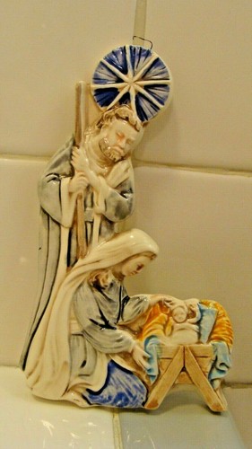 Vintage Duncan Enterprises Ceramic Religious Nativity Figurine | eBay