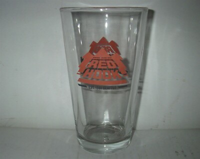 RED HOOK SEATTLE DRINKING GLASS G1412 | eBay