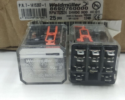 1PC Weidmuller RPW702024 DRW370024LT 8690760000 Power Relay 11 Pins | eBay