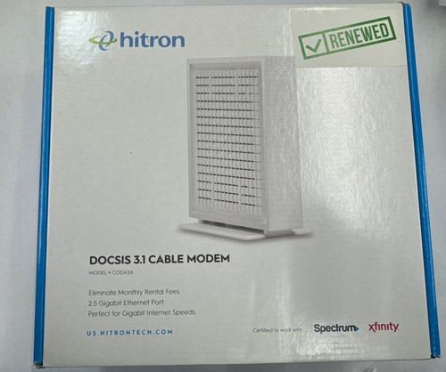 Hitron CODA 56 DOCSIS 3.1 Cable Modem | Open Box | eBay