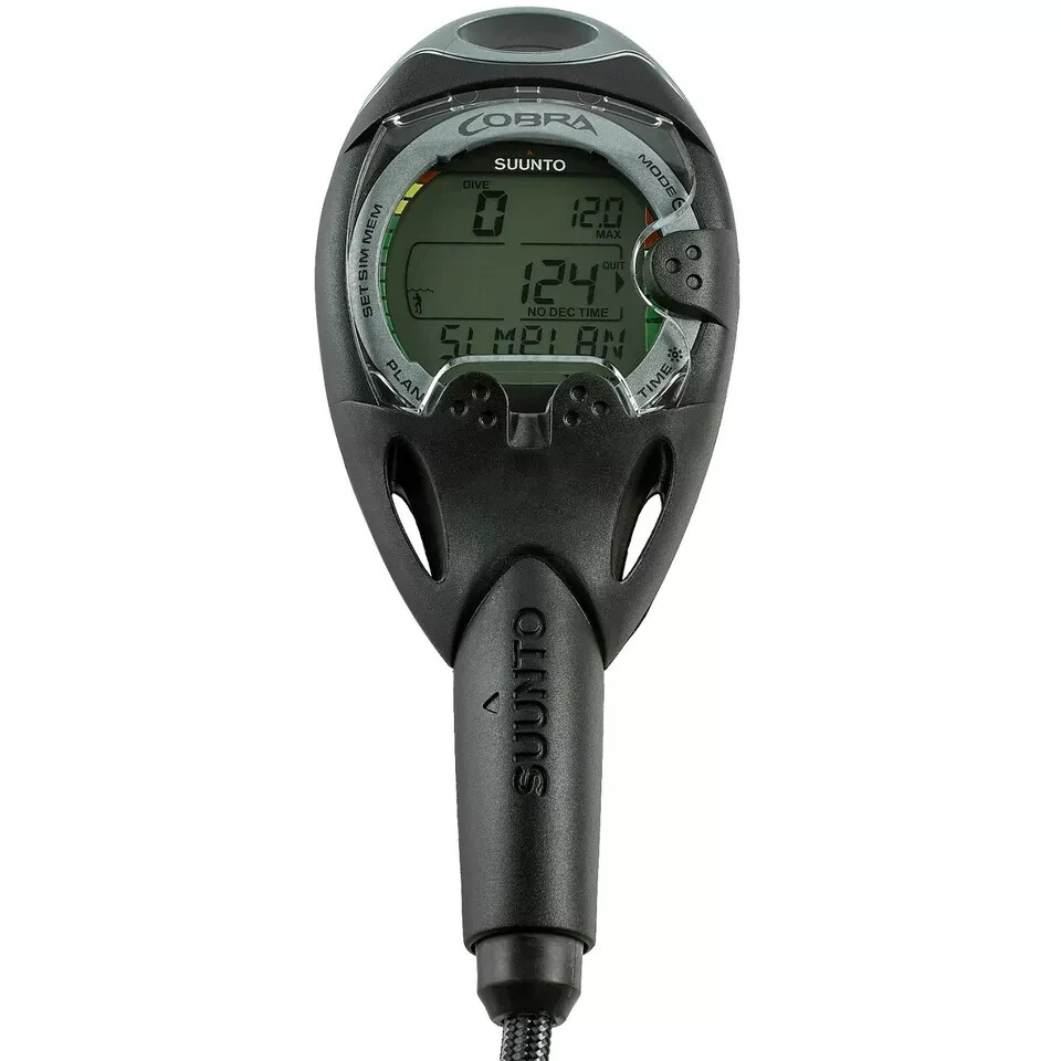 Suunto Cobra Dive Computer Console Air Integrated Nitrox RGBM + Extra ...