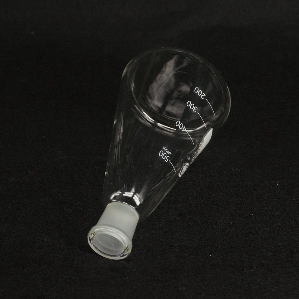 500-5000ml Quickfit Multiple Ground Joint Conical Flask Erlenmeyer Lab ...
