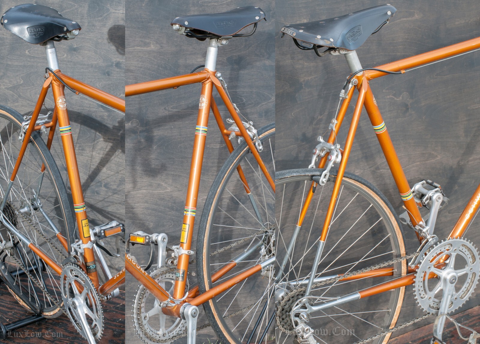 Vintage 24" P10 Schwinn Paramount Tourer ROAD BIKE 531 Campagnolo ...