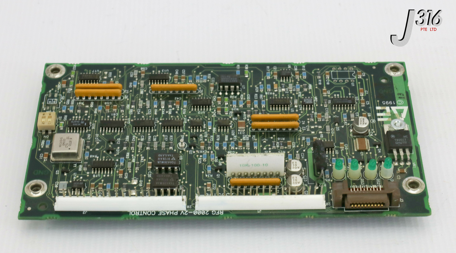 18797 ADVANCED ENERGY PCB, RFG 2000-2V PHASE CONTROL BOARD 2305190-A | eBay