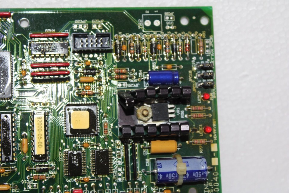 BENSHAW BIPC-300040-08 MICRO 2 CPU REPLACEMENT BOARD FOR REDISTART ...