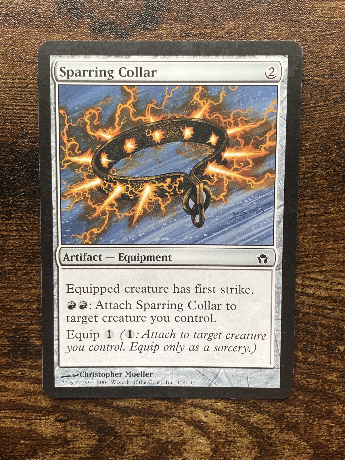 Sparring Collar 154/165 Fifth Dawn MTG Magic The Gathering D9311* | eBay