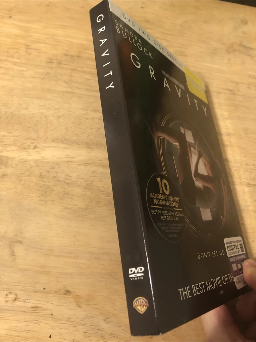 Gravity Special Edition Dvd Cover