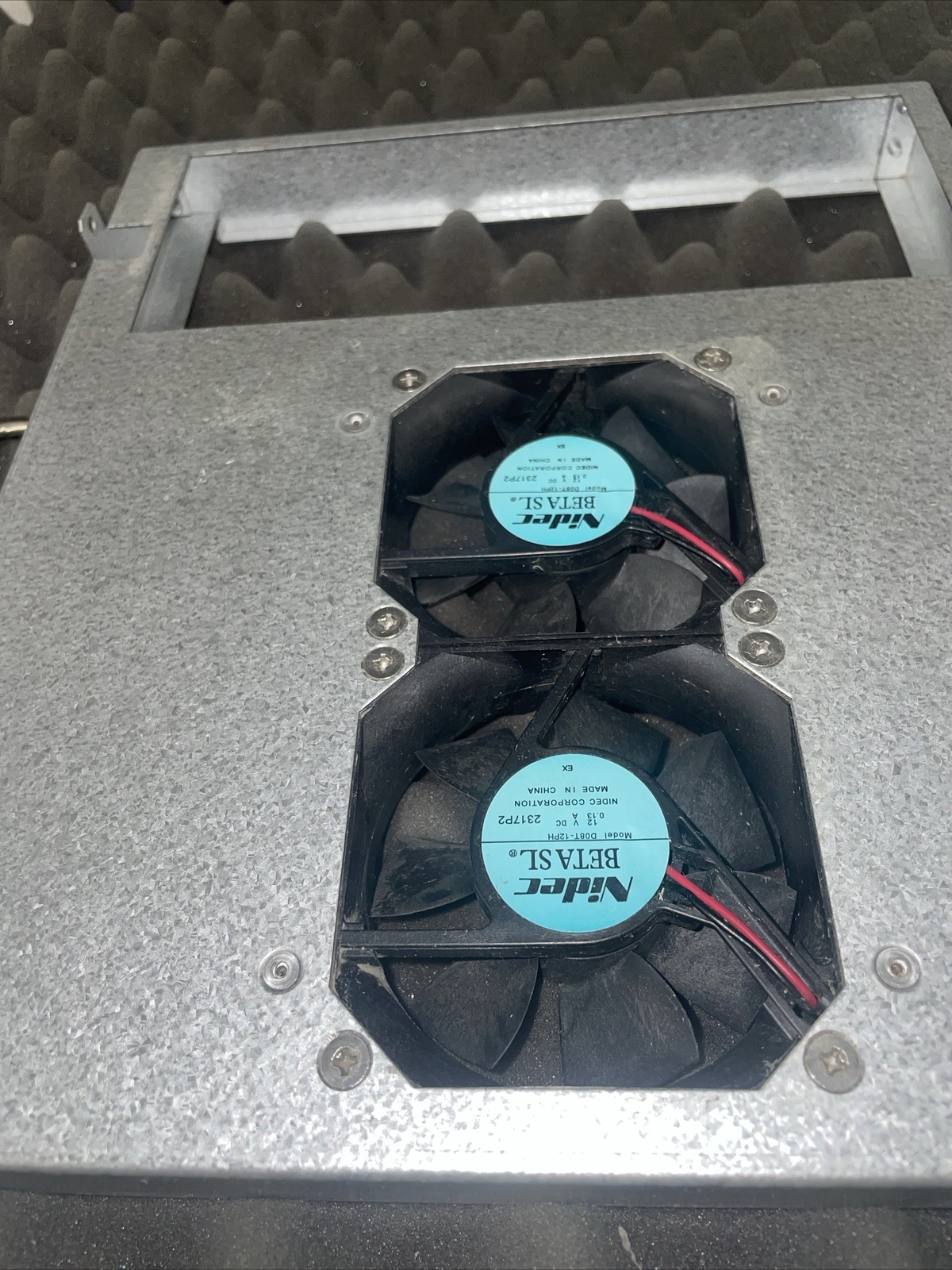 Mindray Inlet Fan Assembly for Main System PN 2112-30-74441 for DC-7 ...