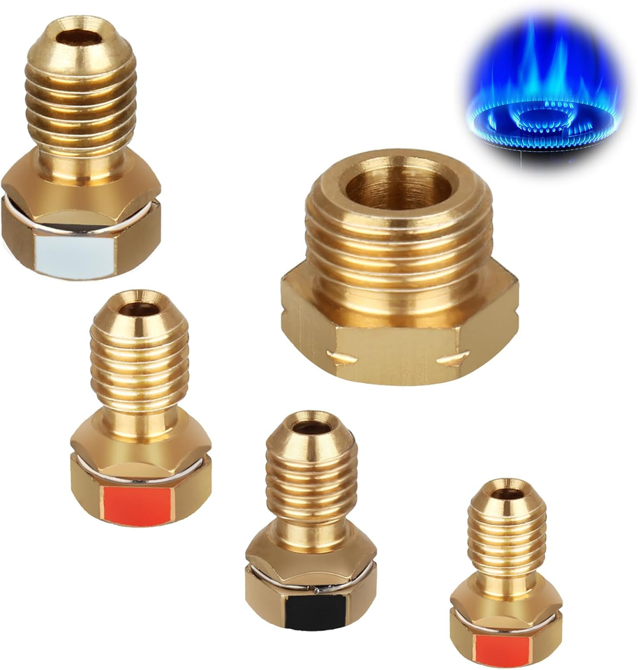For Whirlpool Stove Propane Conversion Kit, Natural Gas to Propane ...