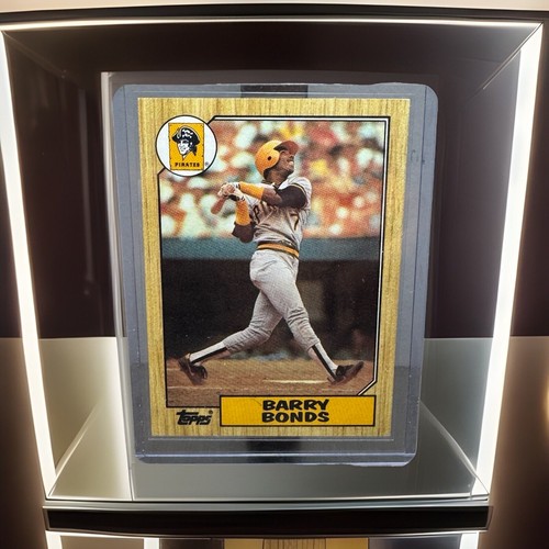 1987 Topps Barry Bonds Rookie ERROR Card #320 | eBay