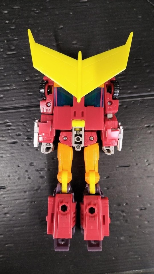 Transformers Model SS 60 Hot Rod Takara Tomy | eBay