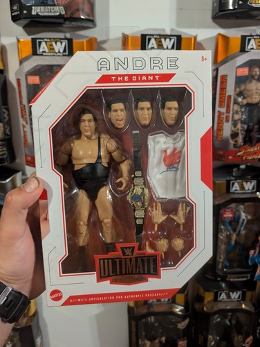 WWE Mattel Ultimate Edition Andre The Giant SEALED Action Figure | eBay