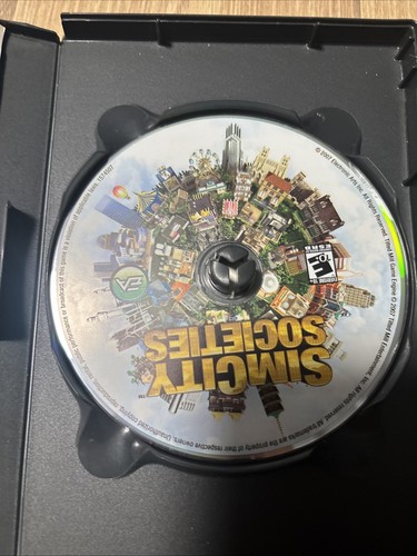 SimCity Societies (2007) - PC - DVD-ROM - new | eBay