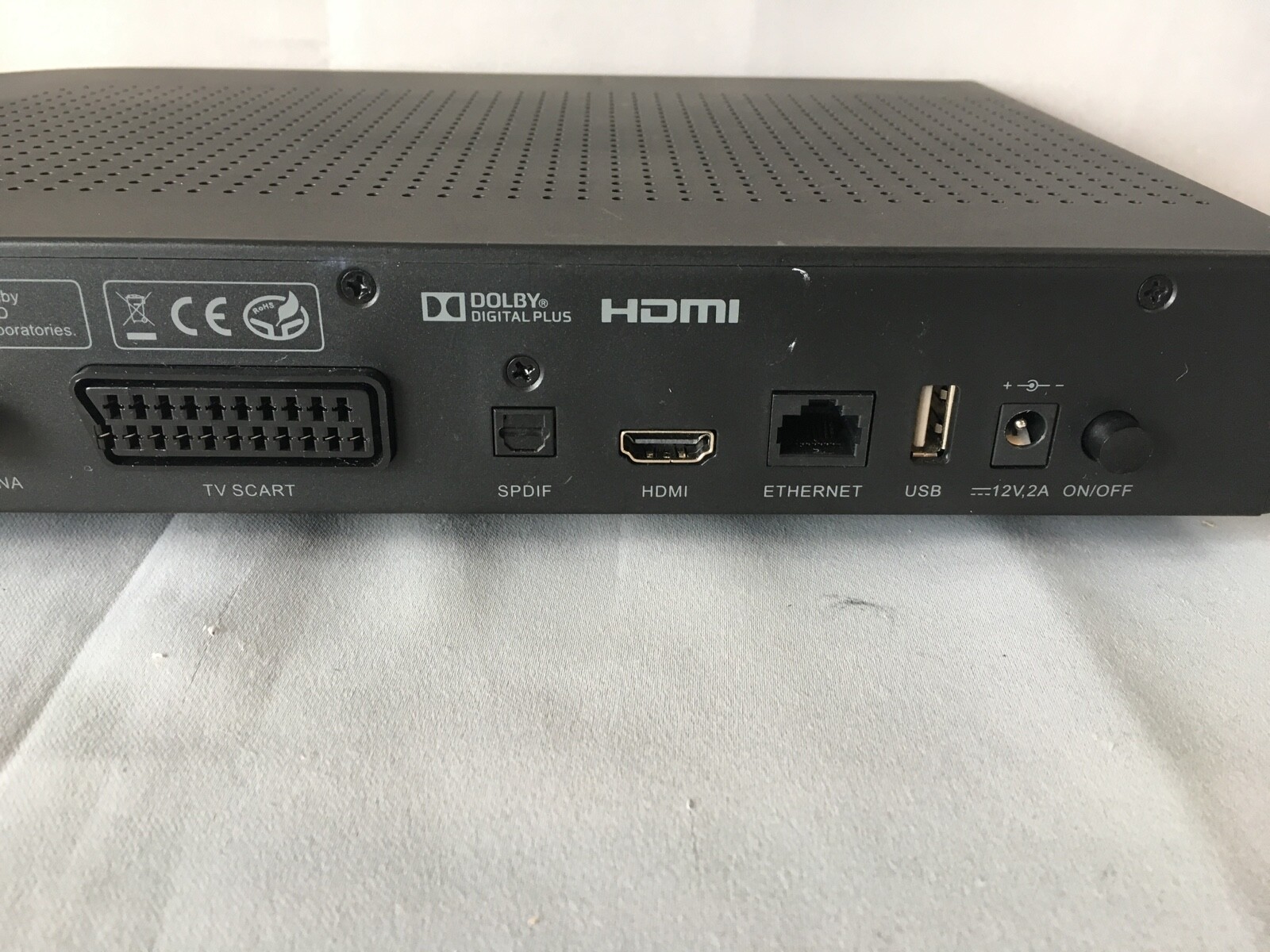 Youview Huawei DN370T 320GB Freeview+ HD TV Recorder with Remote ...