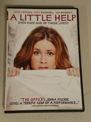 A Little Help (DVD, 2011) Jenna Fischer, Chris O'donnell, Rob Benedict ...