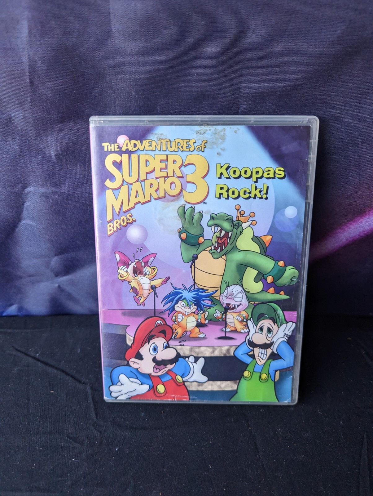 The Adventures of Super Mario Bros 3 Koopas Rock DVD Running Time ...