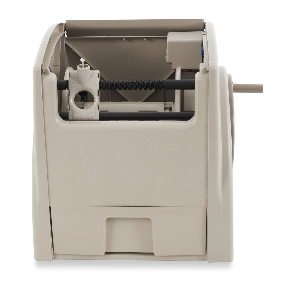 Suncast CPLPW100 Powerwind 100' Automatic Garden Reel for 5/8" Hose ...