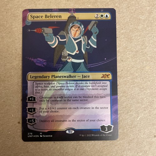 x1 Space Beleren - Foil - Borderless M MTG Unfinity M/NM, English 276 ...