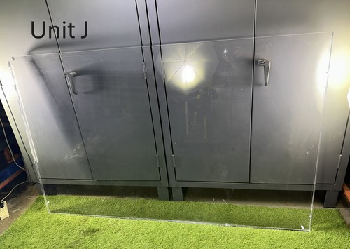 Bullet Proof Ballistic Acrylic Teller Window Bulletproof Glass 77.5" x ...