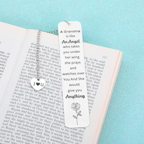 Bookmark Gifts for Grandma Grammy Mothers Day Gifts for Grandma ...