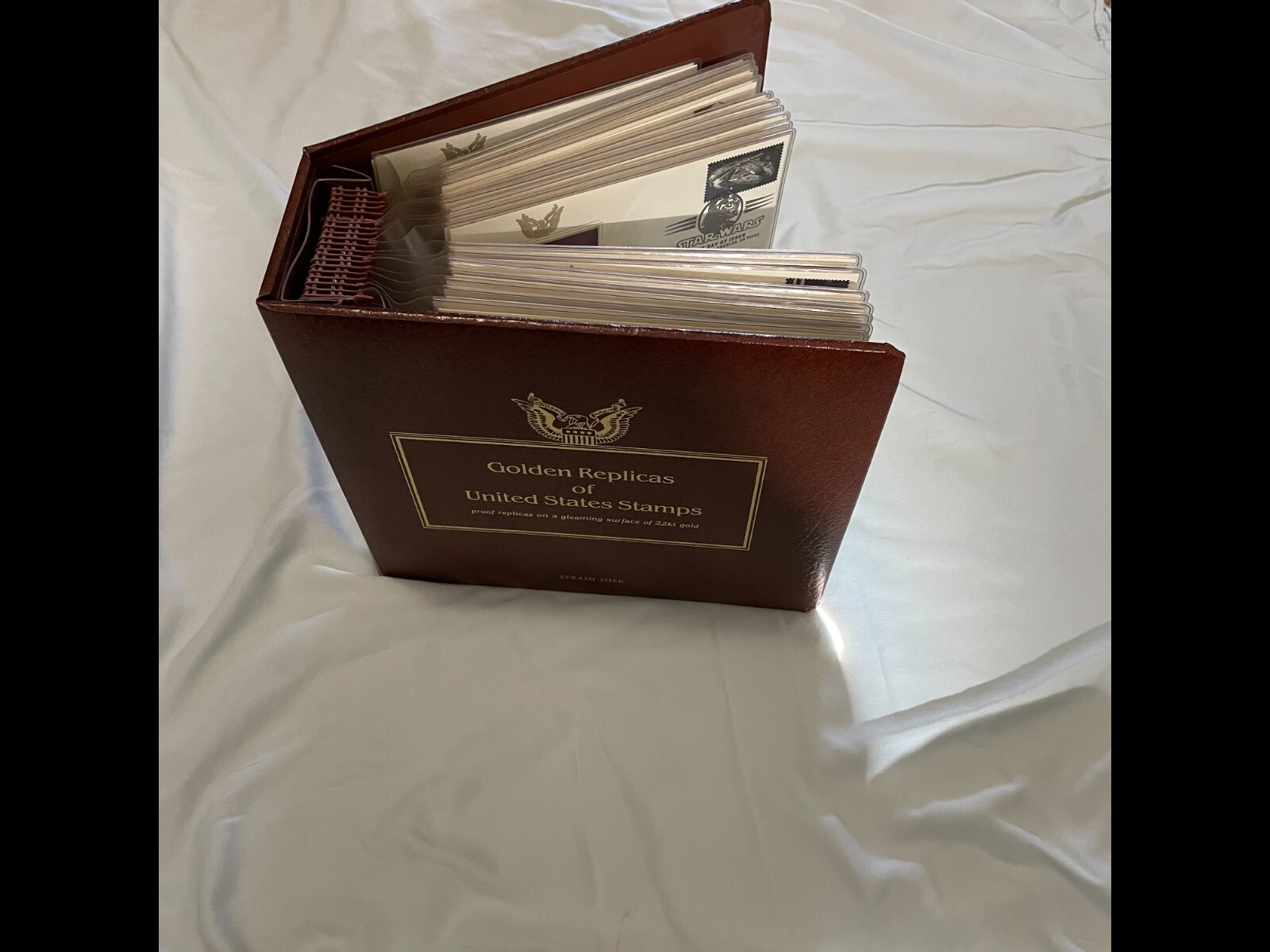 Golden Replicas of United States Stamps, 22kt Gold, Postal ...