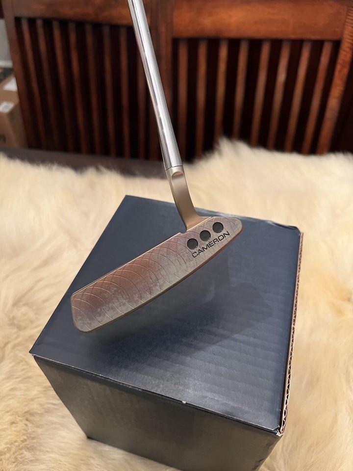 SCOTTY CAMERON STUDIO SELECT NEWPORT 2.5 34in Putter RH Burnt Bronze | eBay