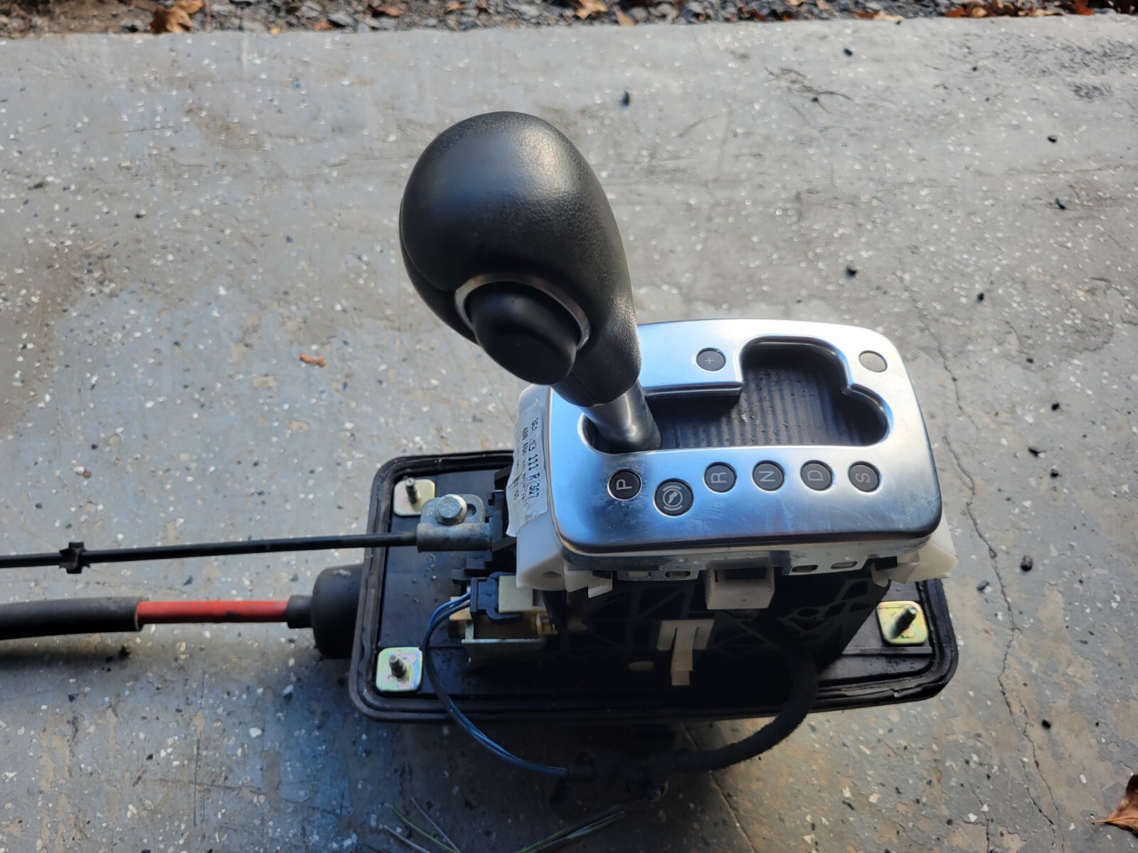 Audi A4 S4 A/T Shifter B7 06-08 OEM 8E1 713 111 R Box Assy | eBay