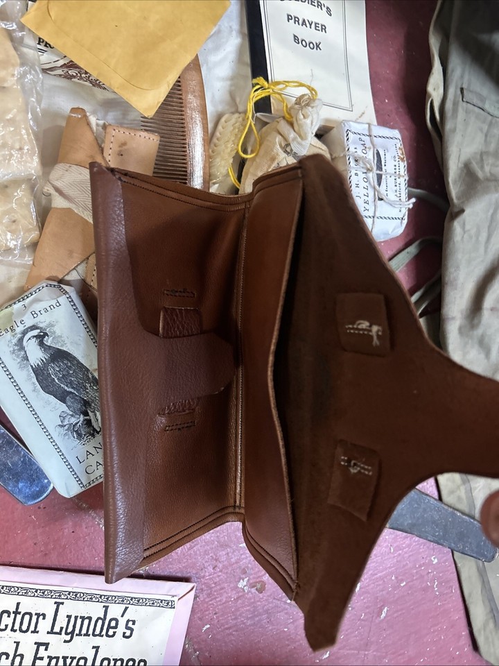 High End Civil War Pack , Canteen, Haversack, Mess Kit , Pouch ...