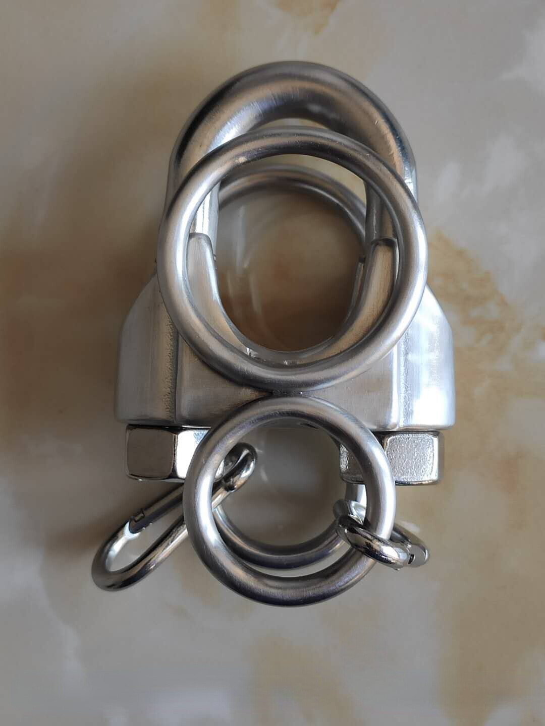 410g Heavy Ball Stretcher Adjustable CBT Male Scrotum Testicle ...