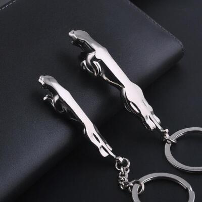 Jaguar Keychain Stainless Steel Design for Luxury Car Keyrings Key ...