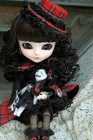 Pullip fanatica F-529 Goth punk fashionJun Planning co.310 mm unopened ...