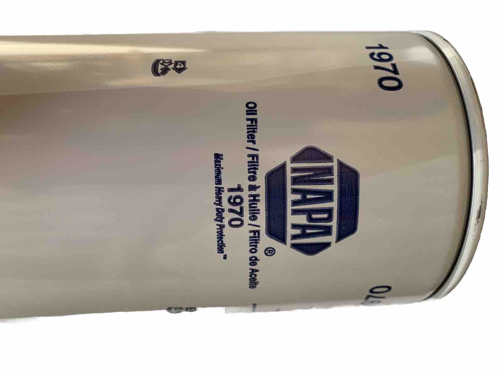 NAPA 1970 - cross reference oil filters | oilfilter-crossreference.com