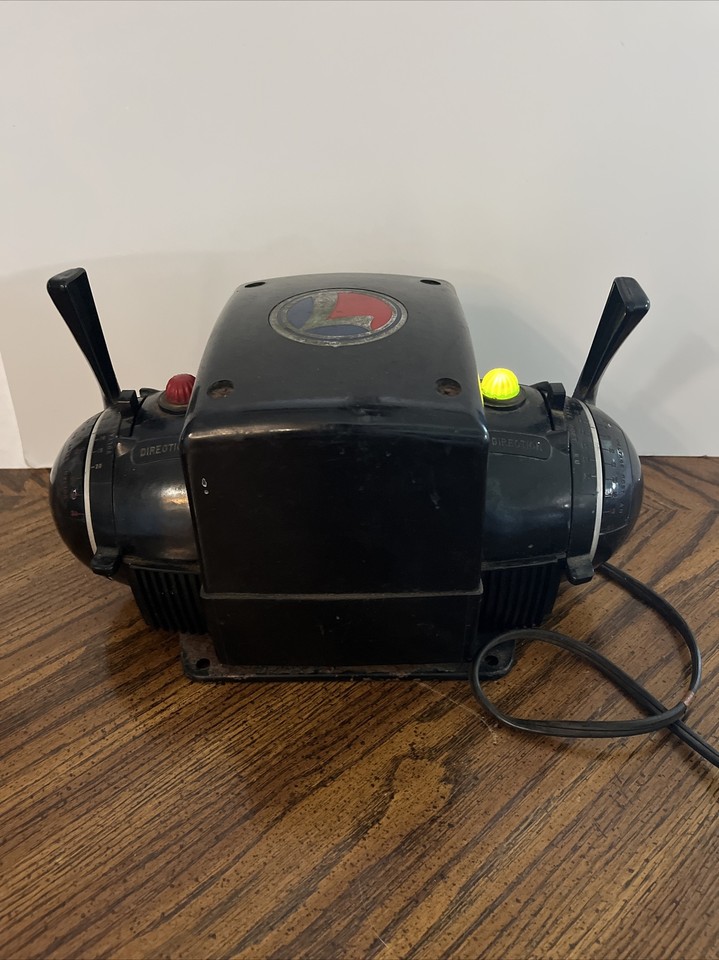 Vintage Postwar Lionel Model Trains Type ZW 250 Watts Transformer Turns ...