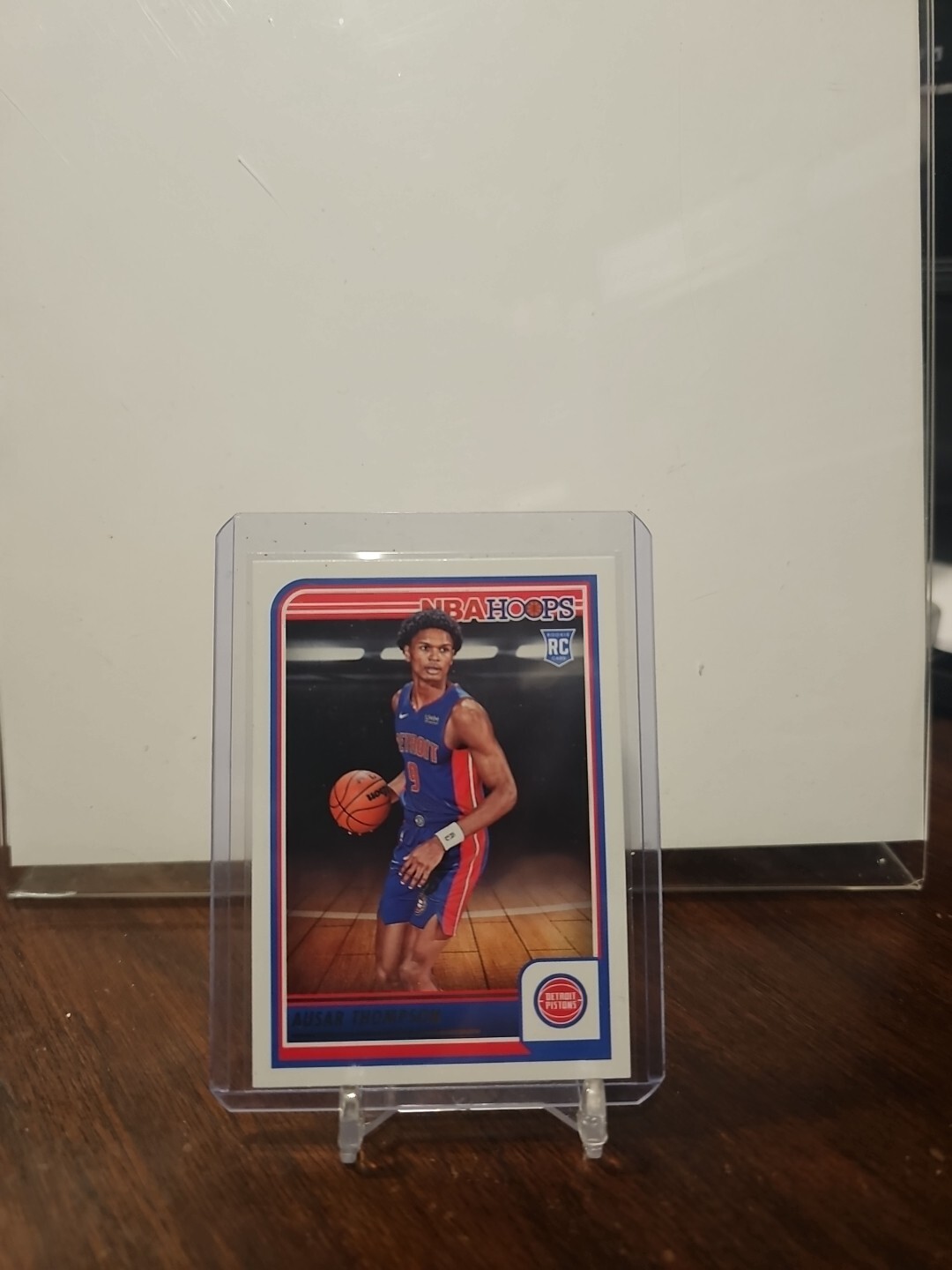 2023-24 Panini NBA Hoops Ausar Thompson #255 Base Rookie Card Detroit ...