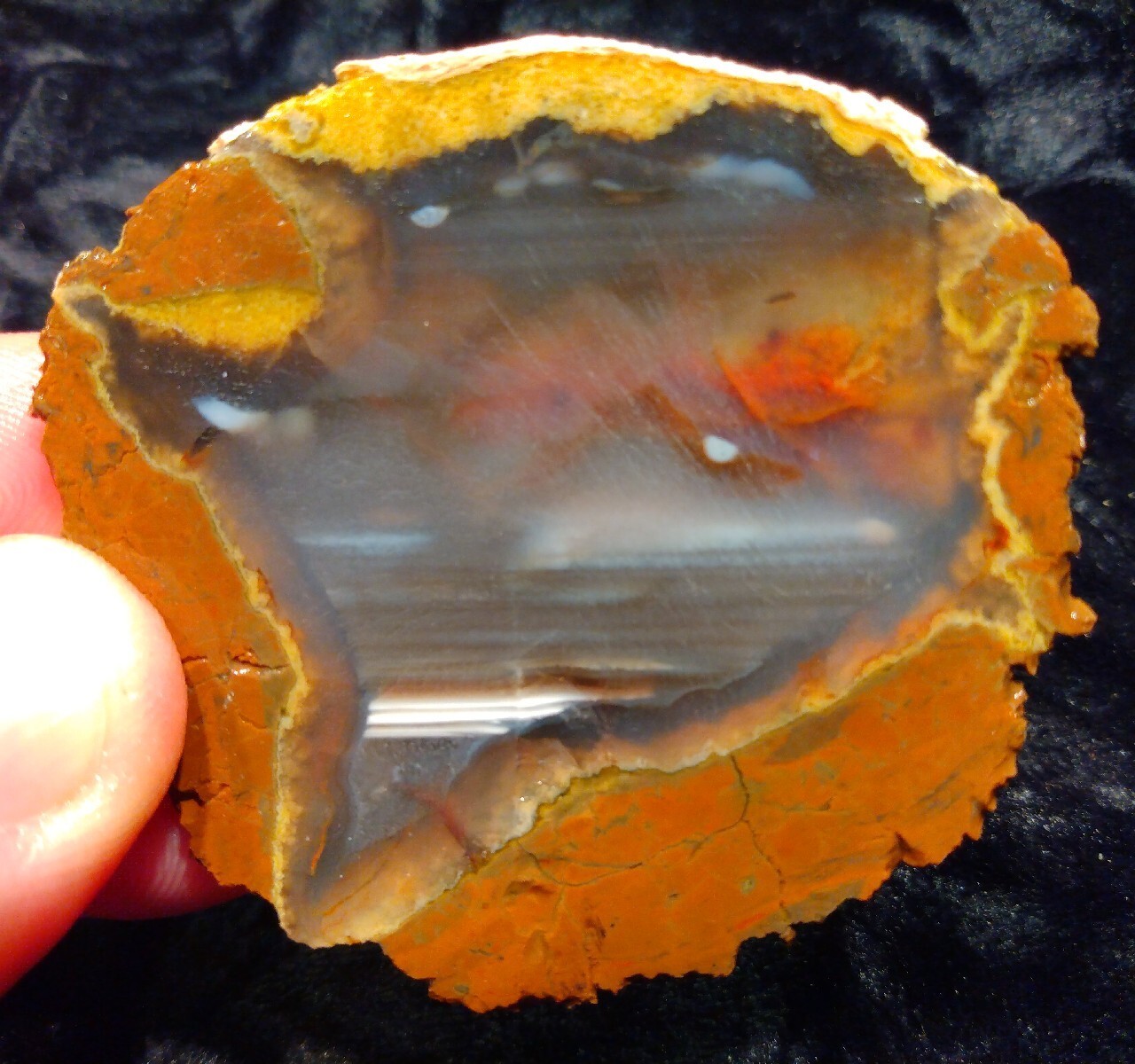 Richardson Ranch Agate Rough Slab | eBay
