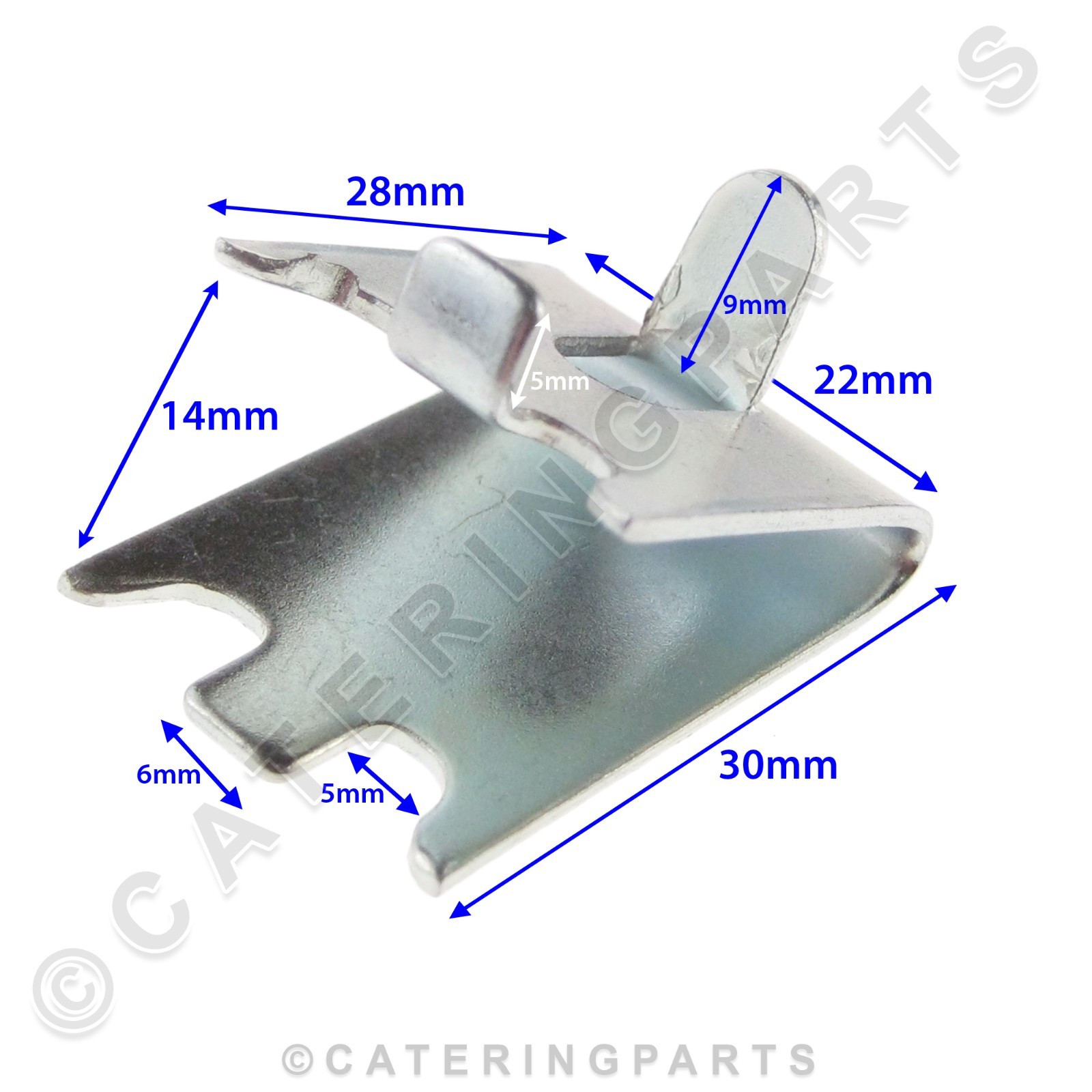 FOSTER REFRIGERATOR SHELF SUPPORT CLIPS BRACKET FOR FRIDGE FREEZER WIRE ...