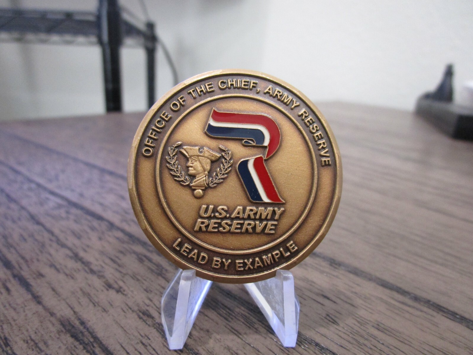 Office Of The Chief Army Reserve CSM Alex Ray Lackey Challenge Coin ...