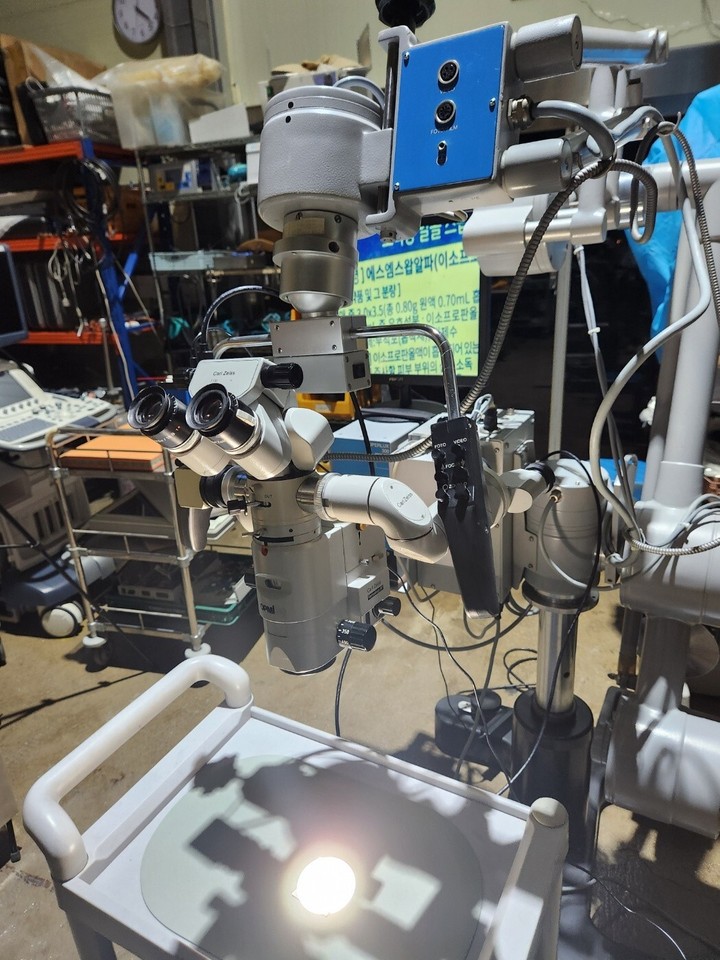 Zeiss OPMI CS-NC Neurosurgery & Spine Microscope with HDMI Camera | eBay