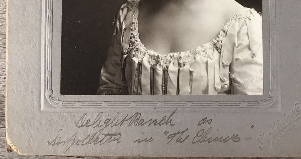 1890’s VTG Young Beautiful Victorian Theatre Actress Girl CABINET CARD ...