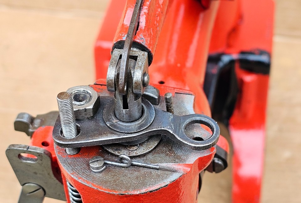 Singer 29k71 Walking foot Antique Industrial Leather Patcher machine | eBay